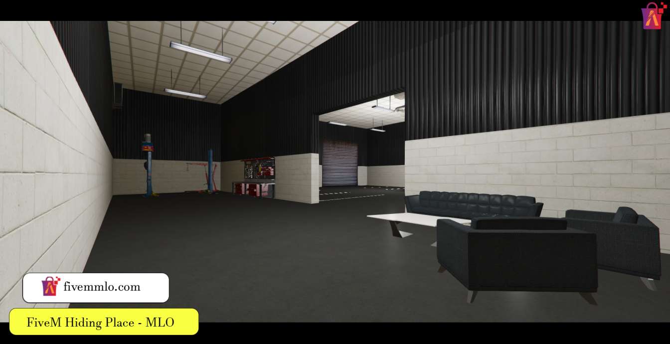 FiveM Hidden Place MLO | Mechanic Shops FiveM - FiveM Mlo Store