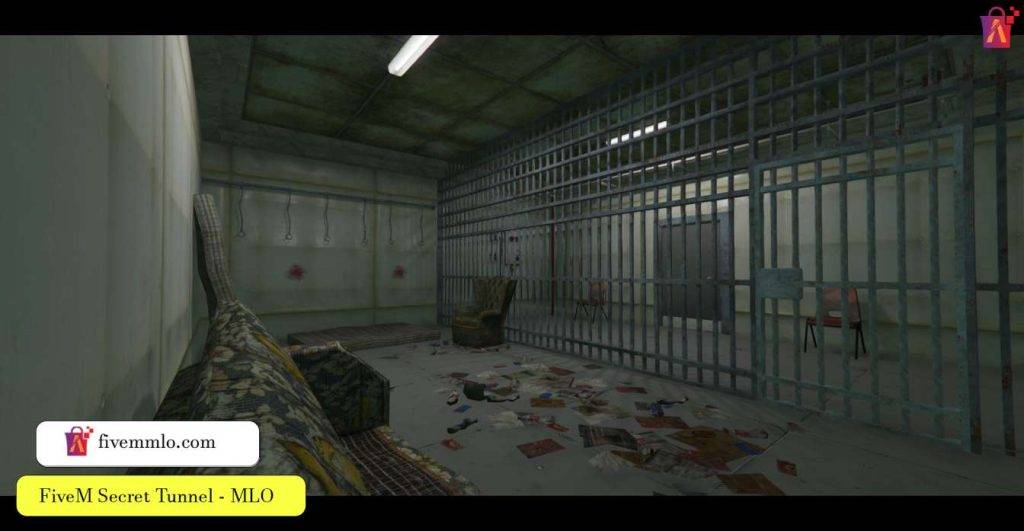 FiveM Secret Tunnel MLO | Fivem Hidden MLO - FiveM Mlo Store