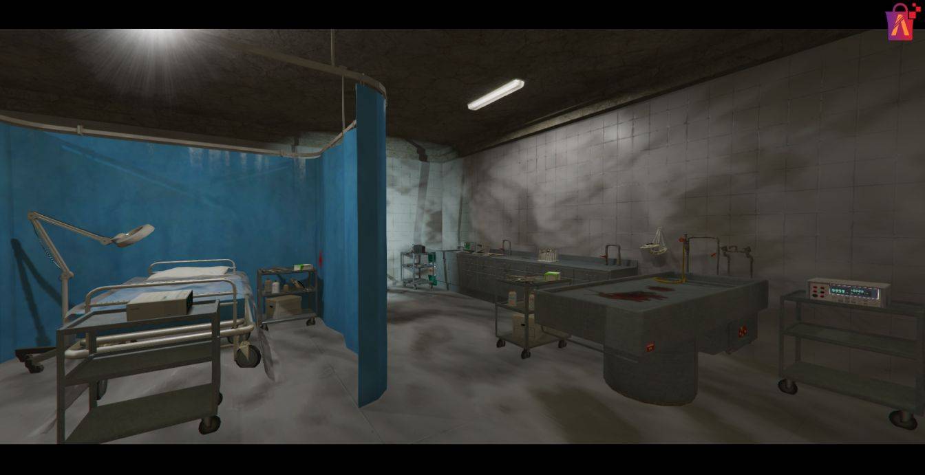 FiveM Secret Tunnel MLO | Fivem Hidden MLO - FiveM Mlo Store