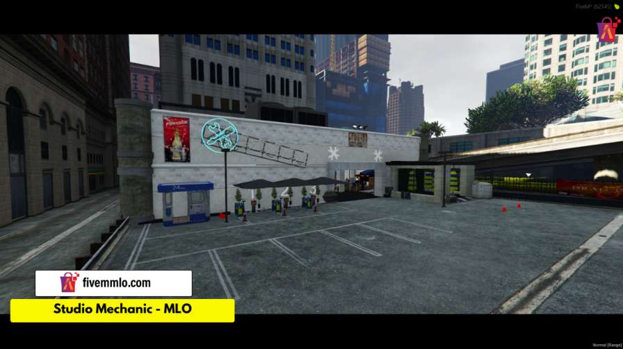 Studio Mechanic MLO | FiveM Mechanic Shop MLO - FiveM Mlo Store