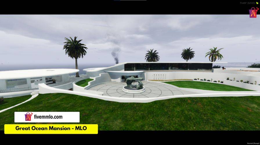 Great Ocean Mansion MLO | Fivem Mansion MLO - FiveM Mlo Store