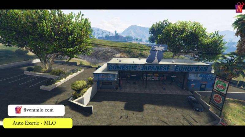Auto Exotic MLO | Fivem Mechanic Shop MLO - FiveM Mlo Store