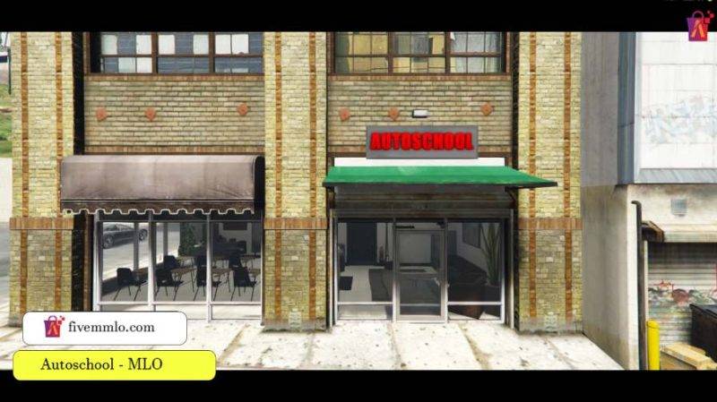 Autoschool MLO | FiveM Dmv MLO - FiveM Mlo Store