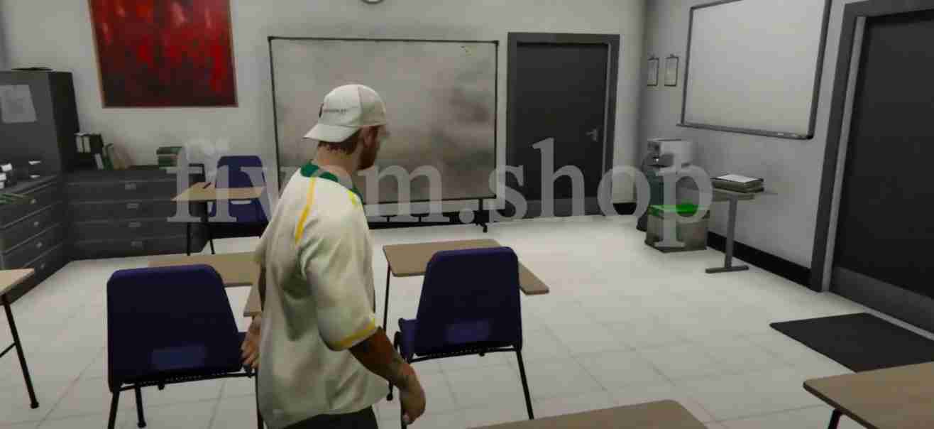 Autoschool MLO | FiveM Dmv MLO - FiveM Mlo Store