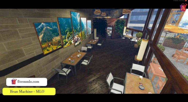 Fivem Bean Machine MLO | FiveM Coffee Shop MLO - FiveM Mlo Store