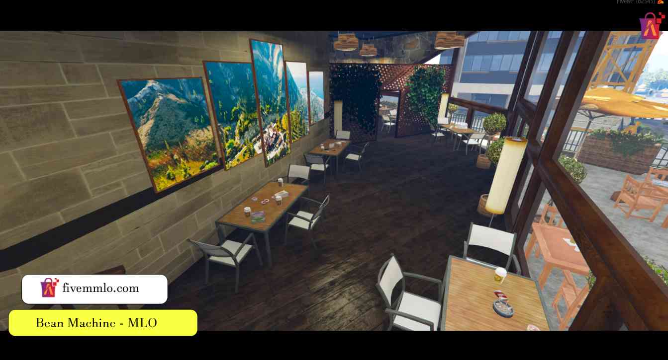 Fivem Bean Machine MLO | FiveM Coffee Shop MLO - FiveM Mlo Store