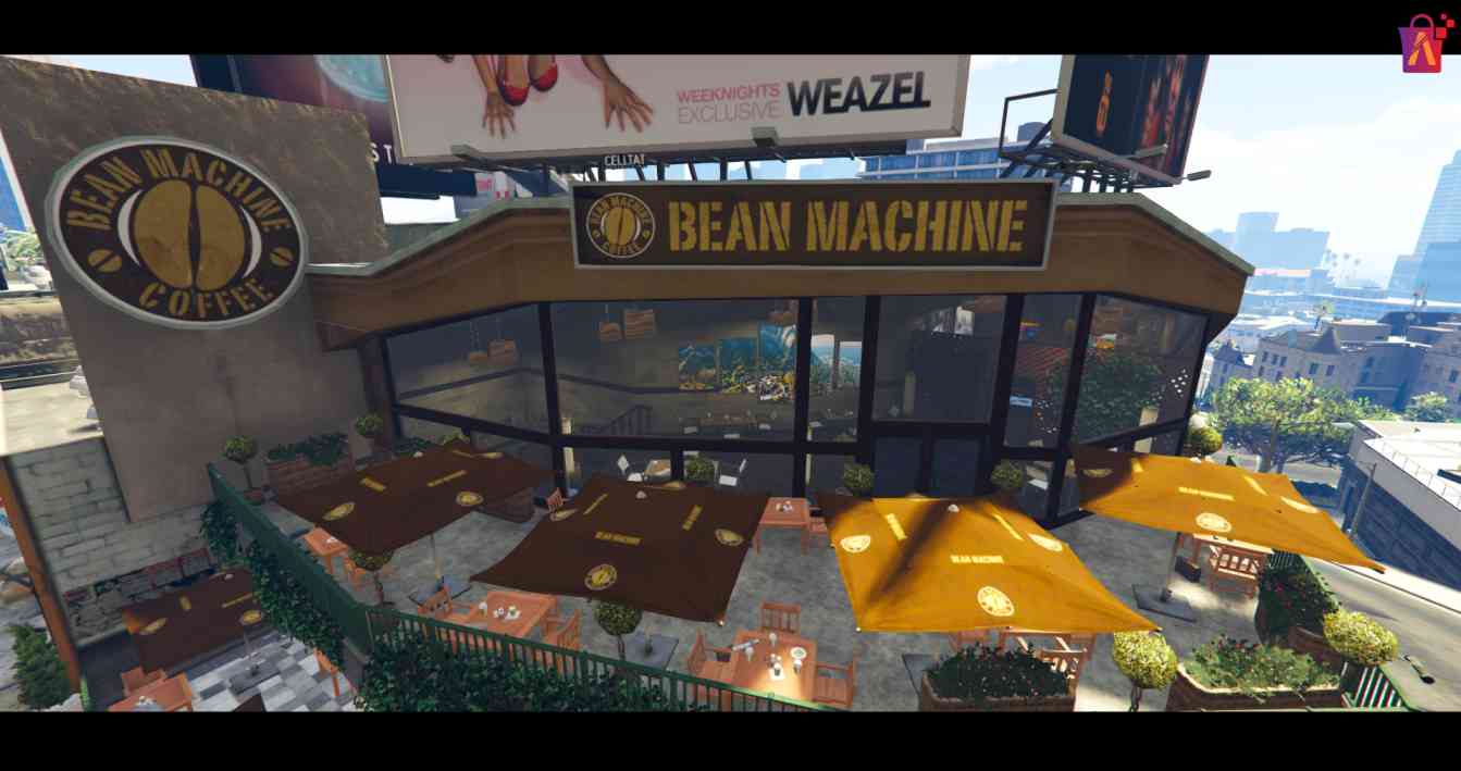 Fivem Bean Machine MLO | FiveM Coffee Shop MLO - FiveM Mlo Store Fivem Bean Machine MLO | FiveM Coffee Shop MLO - FiveM Mlo Store