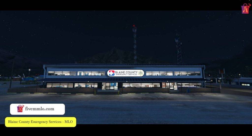 Blaine County Emergency Services MLO | FiveM Hospital MLO - FiveM Mlo Store