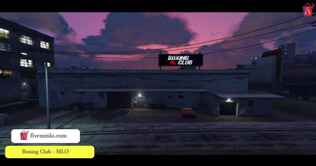Boxing Mlo FiveM | Fight Club MLO - FiveM Mlo Store