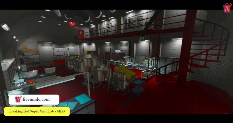 Breaking Bad Super Meth Lab MLO | FiveM Meth Lab Locations - FiveM Mlo ...