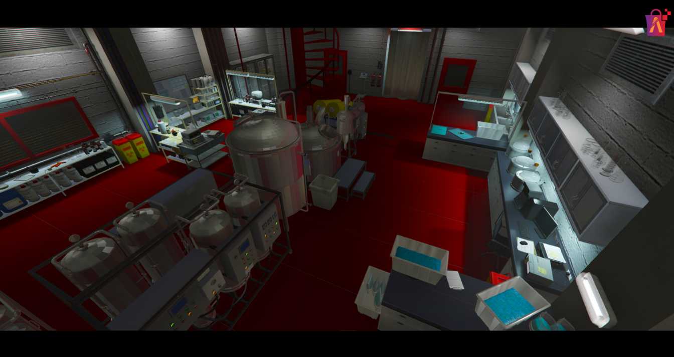 Breaking Bad Super Meth Lab MLO | FiveM Meth Lab Locations - FiveM Mlo ...