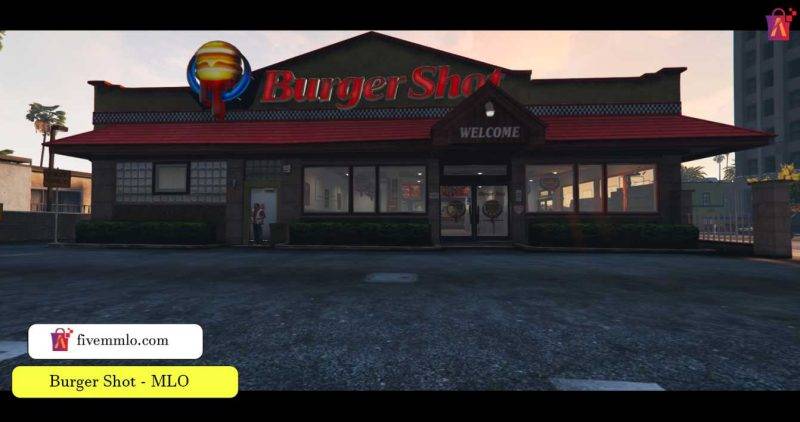 Burger Shot FiveM MLO | FiveM Restaurant MLO - FiveM Mlo Store