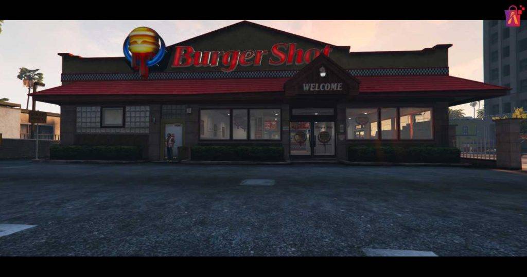 Burger Shot FiveM MLO | FiveM Restaurant MLO - FiveM Mlo Store