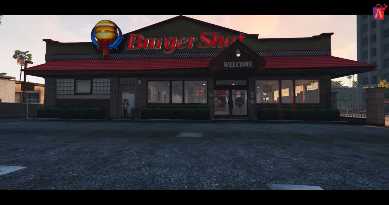 Burger Shot FiveM MLO | FiveM Restaurant MLO - FiveM Mlo Store