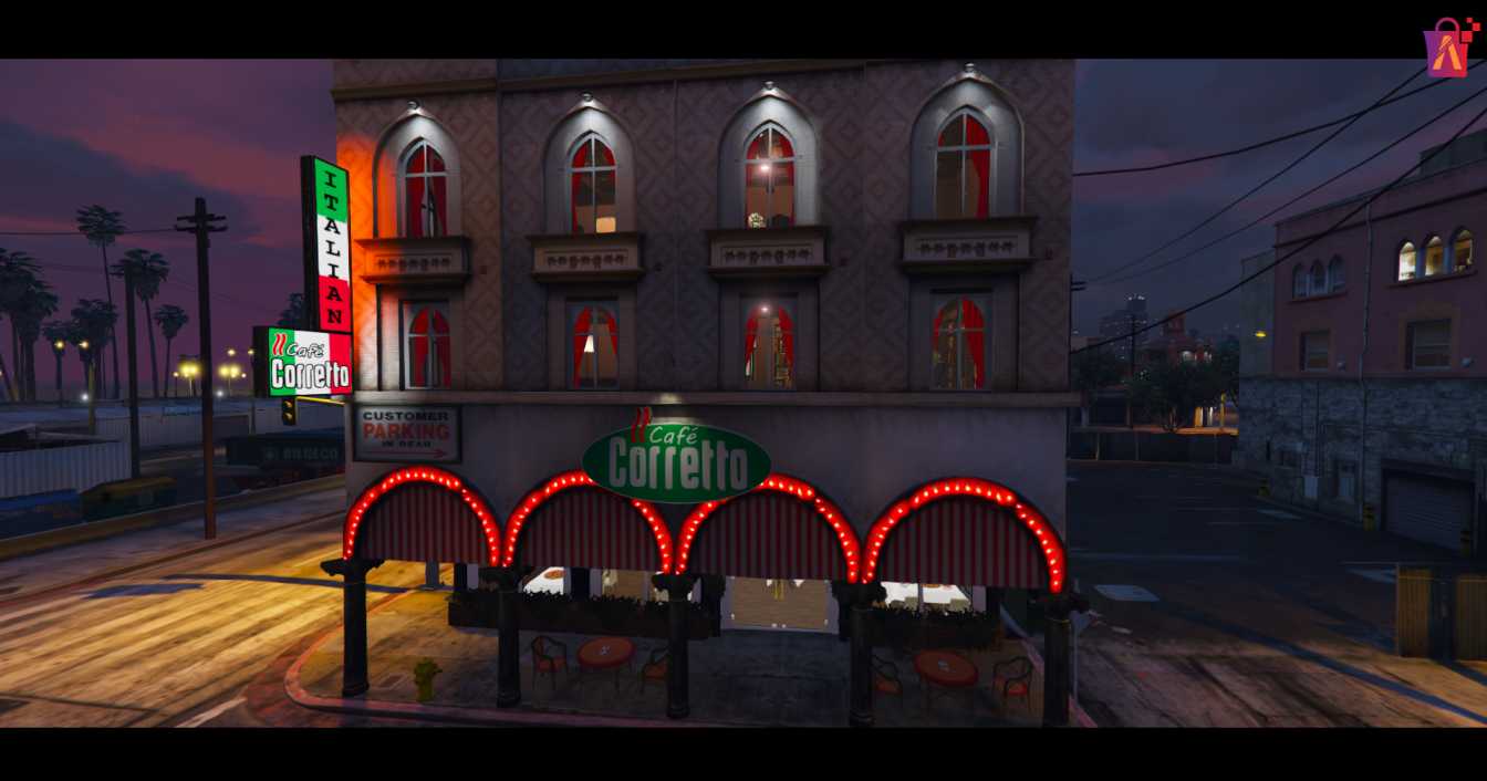 Cafe Corretto MLO | Pizza Shop MLO FiveM - FiveM Mlo Store