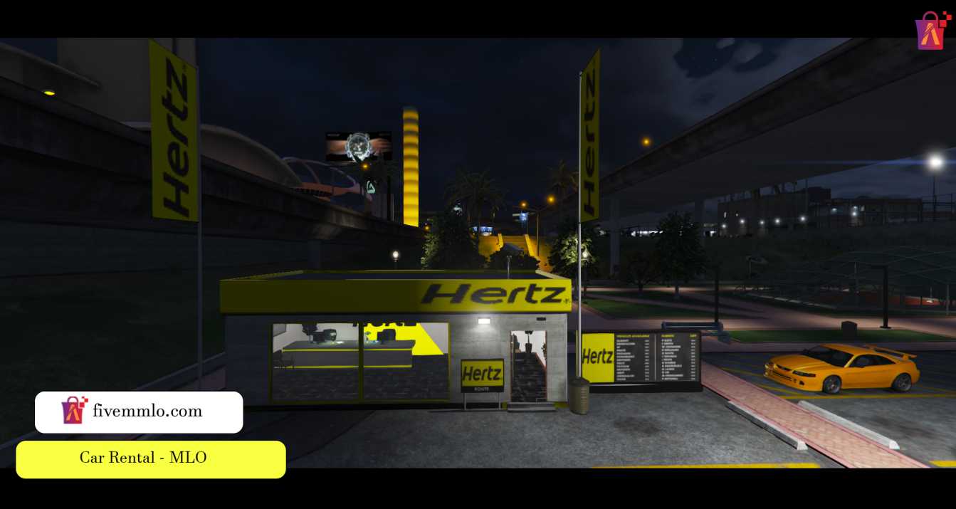 FiveM Car Rental MLO | FiveM Office MLO - FiveM Mlo Store