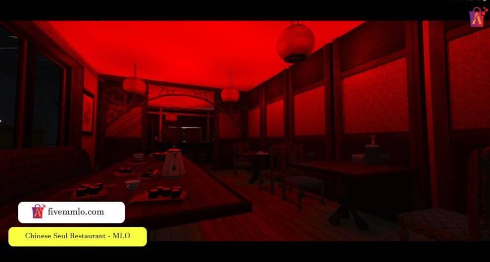 Chinese Seul Restaurant MLO | FiveM Restaurant MLO - FiveM Mlo Store
