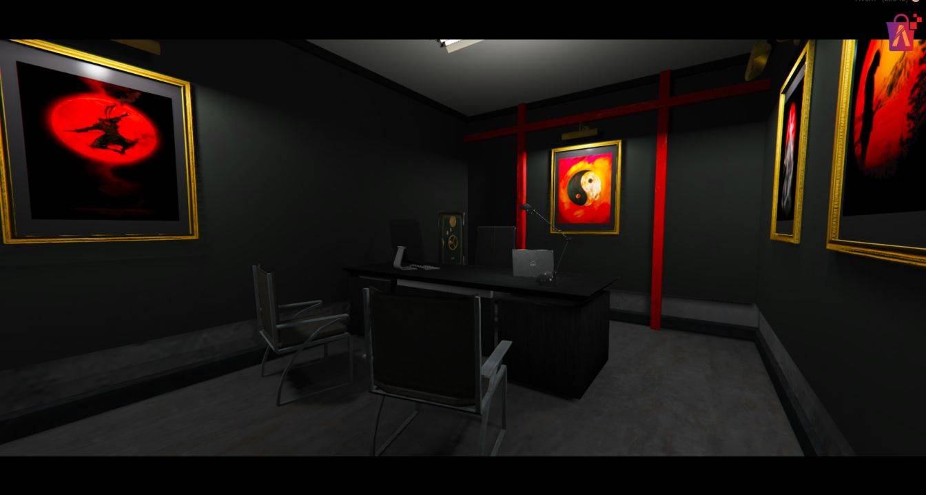 Chinese Seul Restaurant MLO | FiveM Restaurant MLO - FiveM Mlo Store