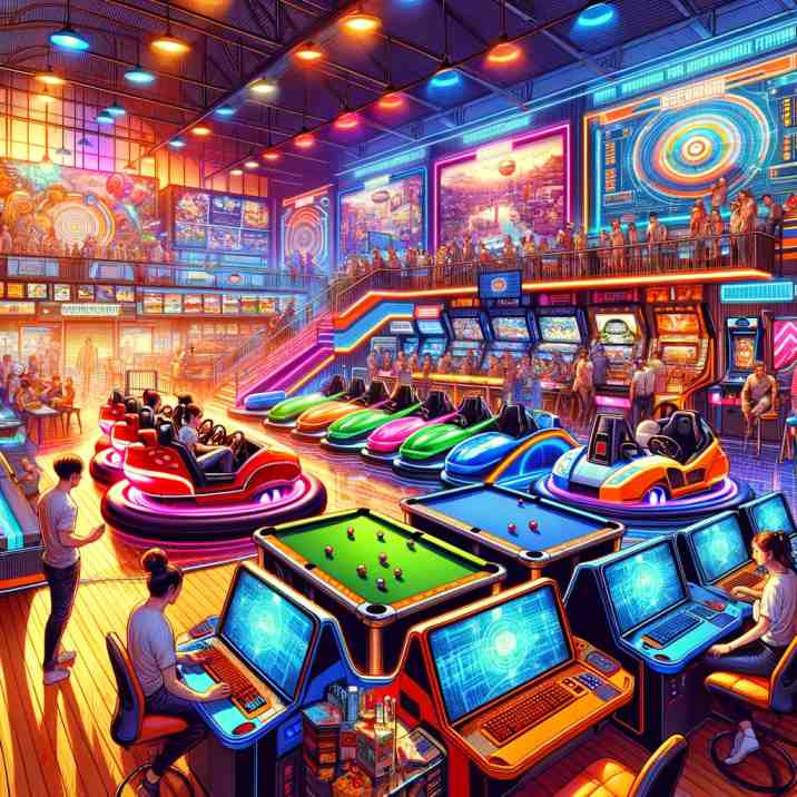 FiveM Arcade MLO - FiveM Mlo Store