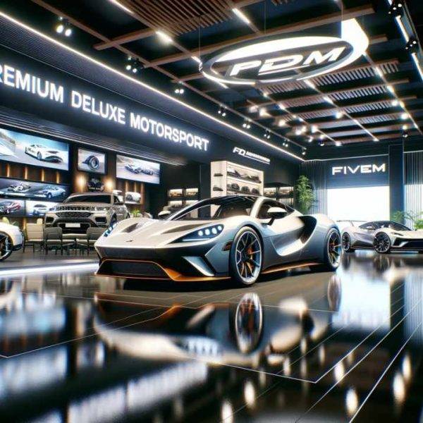 FiveM Dealership Mlo - FiveM Mlo Store