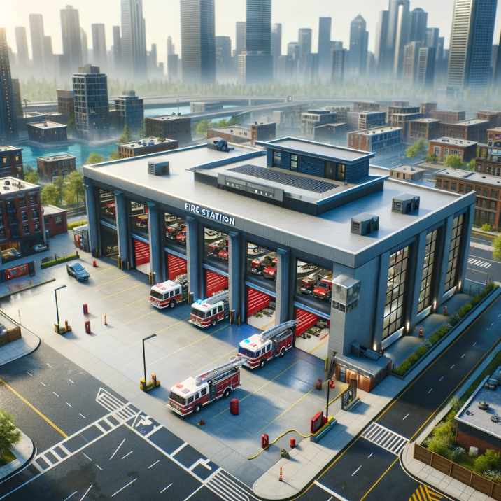 FiveM Fire Station Mlo - FiveM Mlo Store