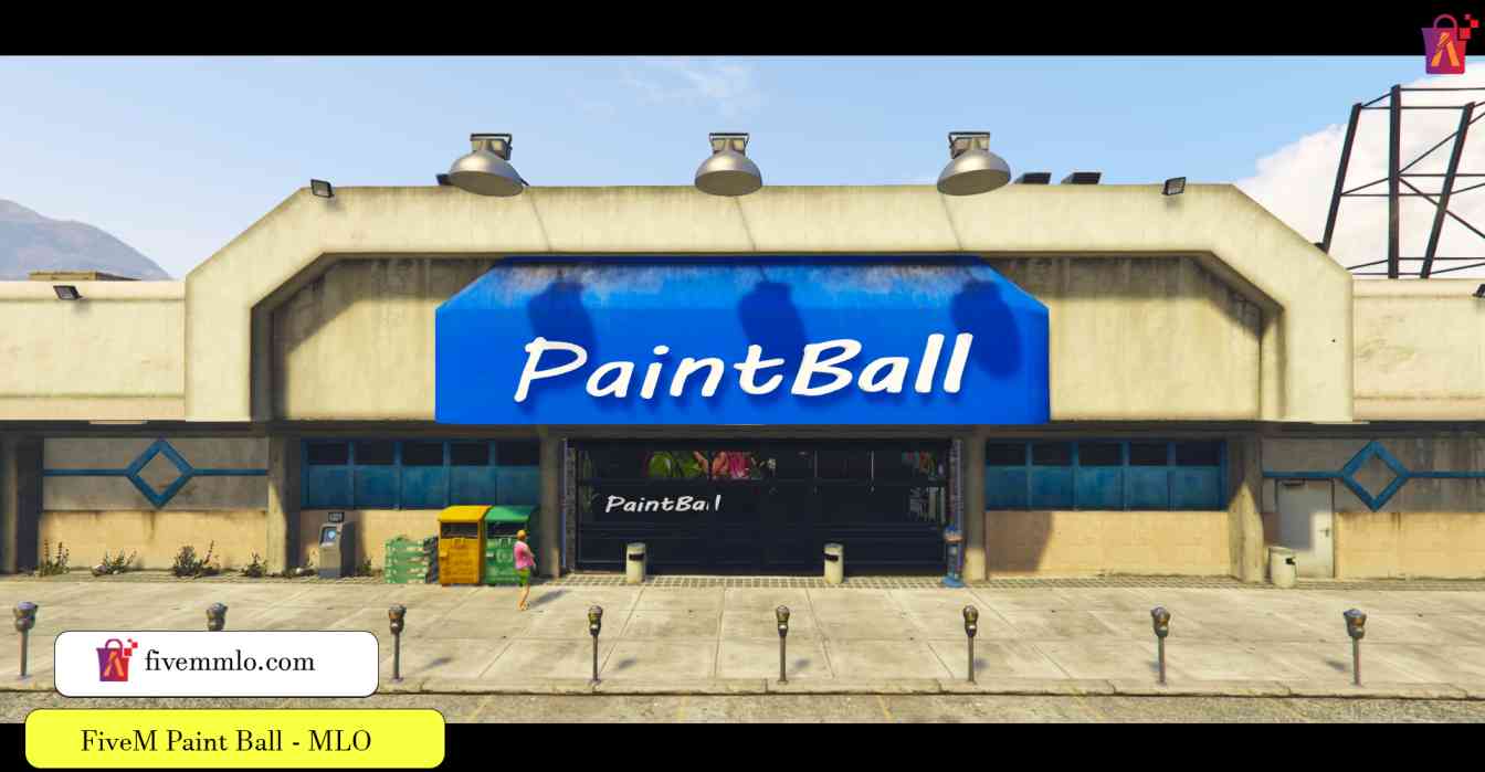 FiveM Paint Ball MLO | FiveM Arena MLO - FiveM Mlo Store