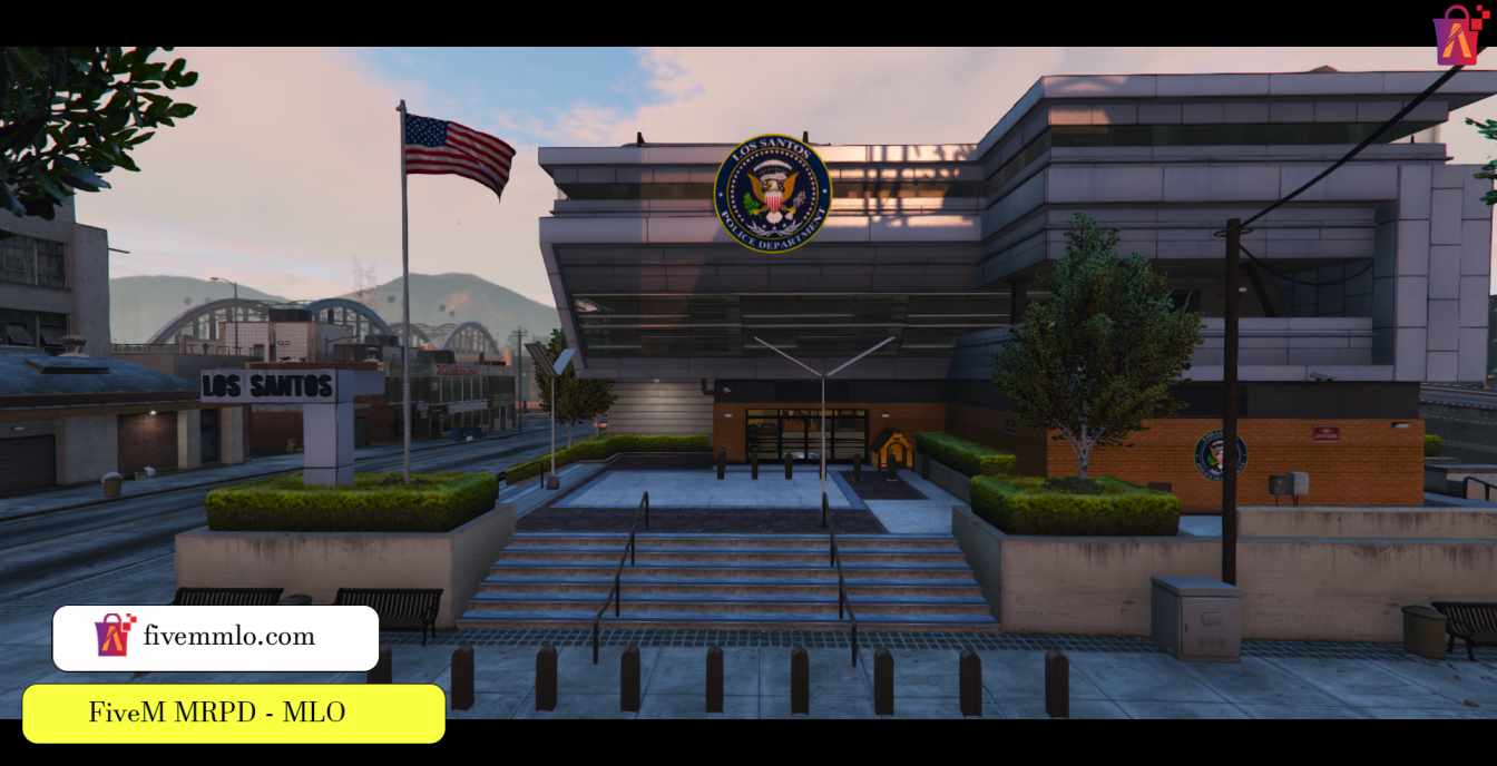 FiveM MRPD MLO | Fivem Police Station MLO - FiveM Mlo Store