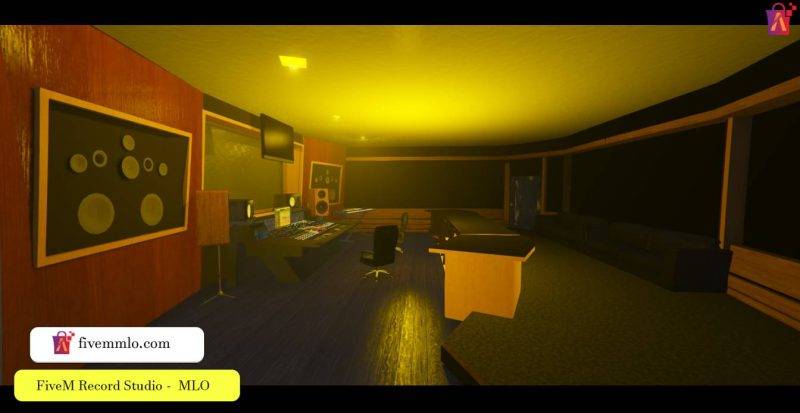 FiveM Recording Studio MLO | Fivem Studio MLO - FiveM Mlo Store