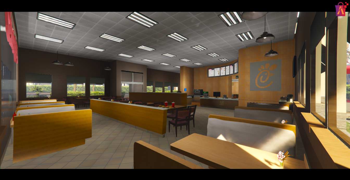 FiveM Chicken Restaurant | FiveM Restaurant MLO - FiveM Mlo Store
