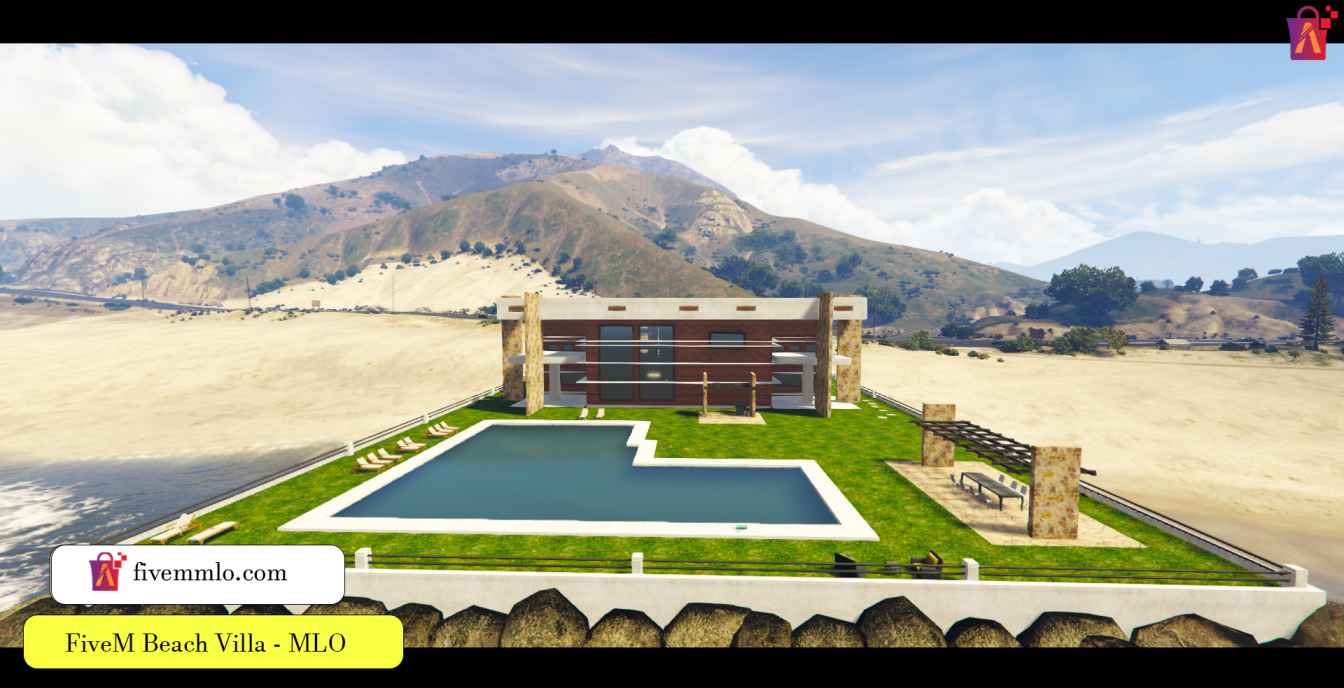 FiveM Beach Villa MLO | FiveM MLO Houses - FiveM Mlo Store
