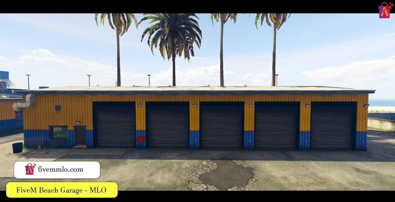 Beach Garage MLO | Mechanic Garage MLO FiveM - FiveM Mlo Store