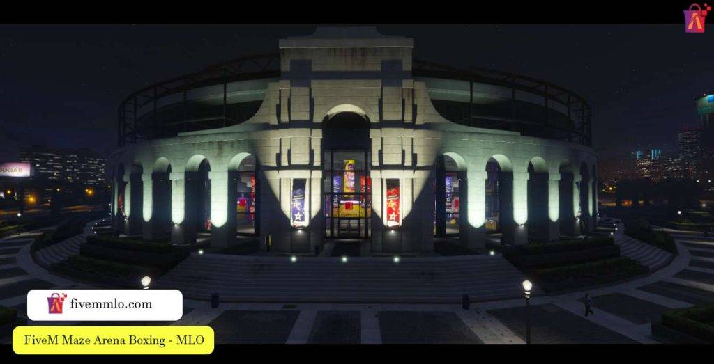 Maze Bank Arena Mlo | FiveM Arena Mlo - FiveM Mlo Store