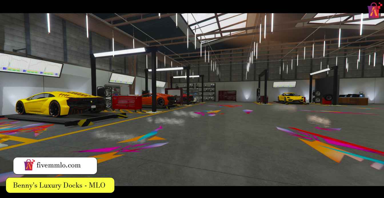 Benny’s MLO FiveM | Tuner Shop FiveM - FiveM Mlo Store Benny’s MLO FiveM | Tuner Shop FiveM - FiveM Mlo Store