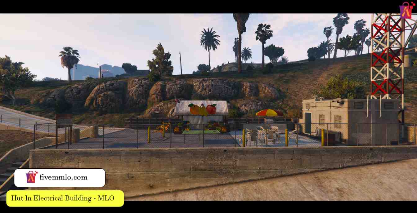 FiveM Hut In electrical building MLO | Shop MLO FiveM - FiveM Mlo Store