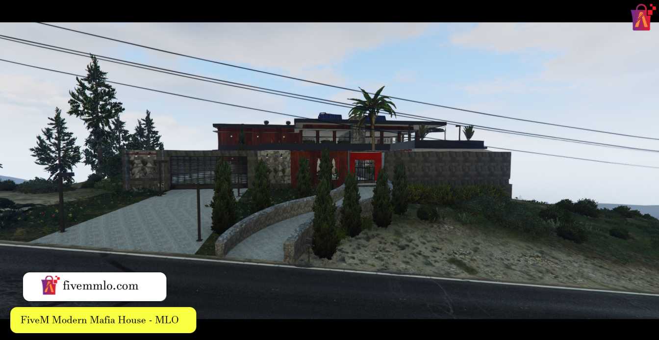 Modern FiveM Mafia House mlo | FiveM Houses - FiveM Mlo Store