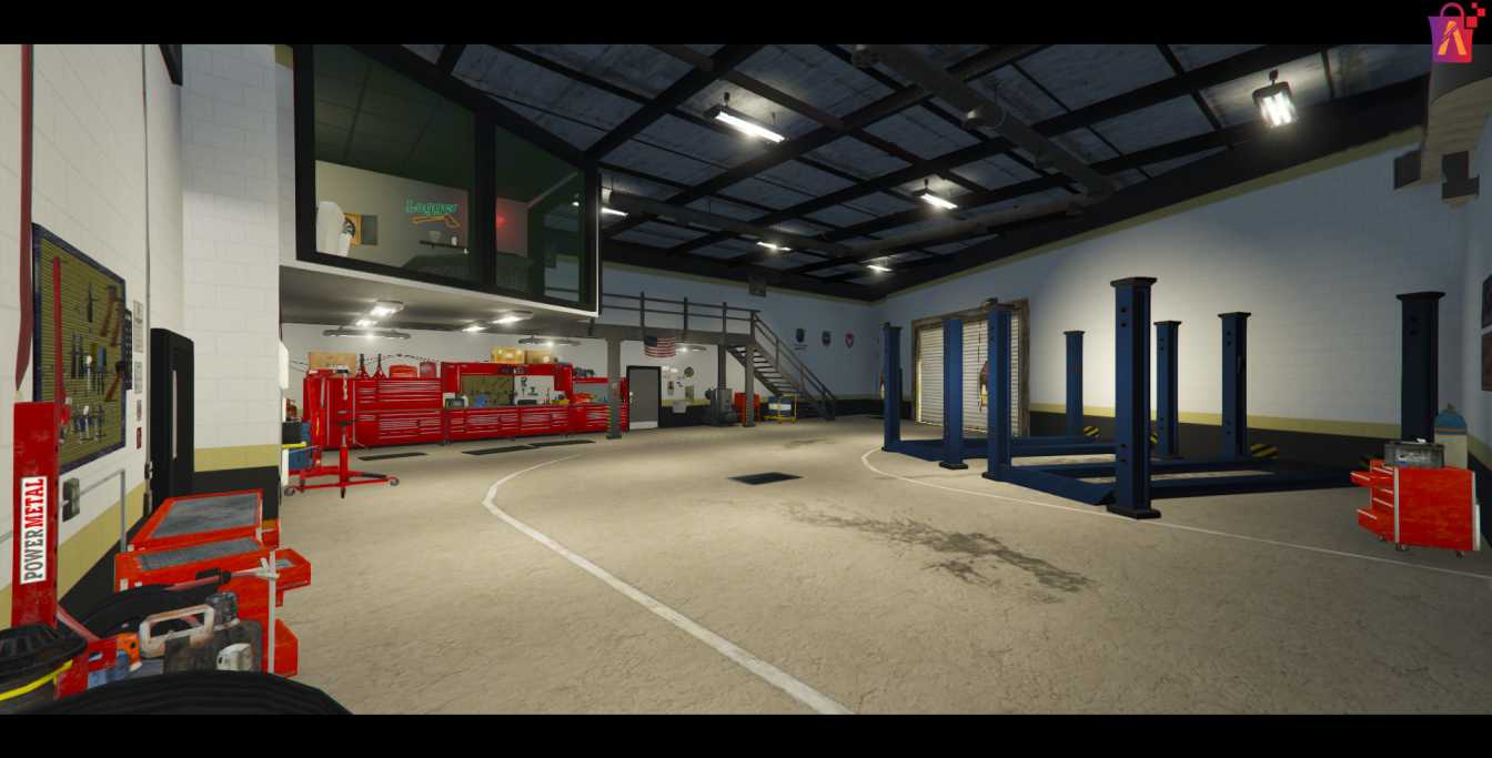 Mosley's Auto Shop FiveM | Mechanic Shop MLO FiveM - FiveM Mlo Store