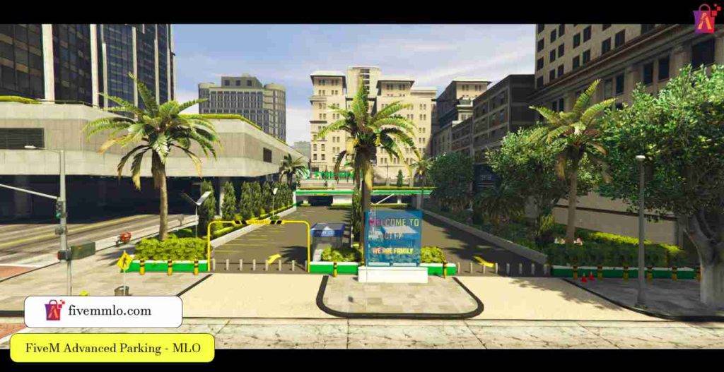 Advanced Parking Fivem | FiveM Garage MLO - FiveM Mlo Store