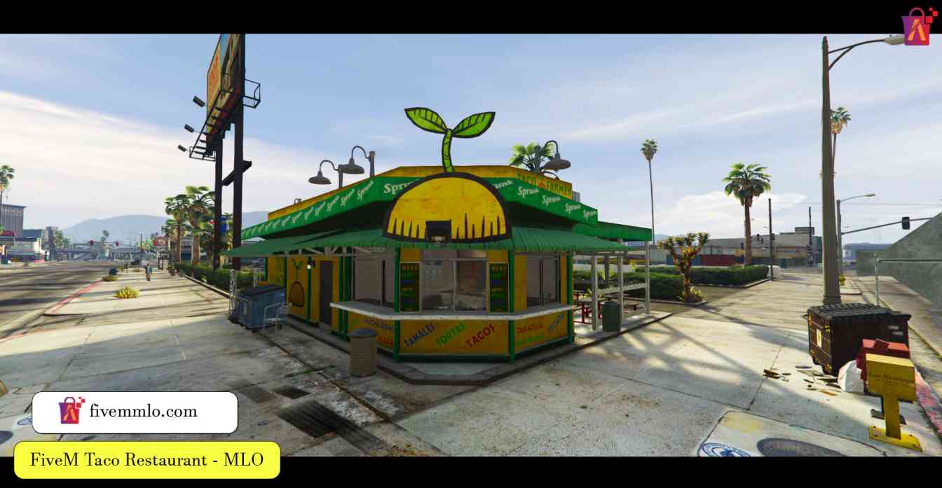 FiveM Taco Restaurant MLO | FiveM Taco Shop - FiveM Mlo Store