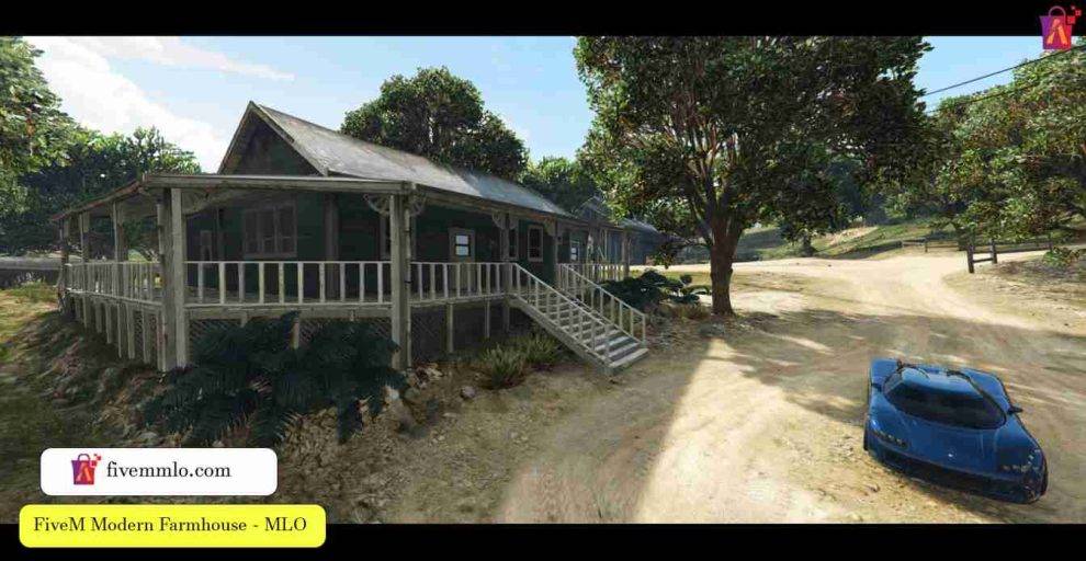 Modern Farmhouse MLO Fivem | FiveM MLO Houses - FiveM Mlo Store