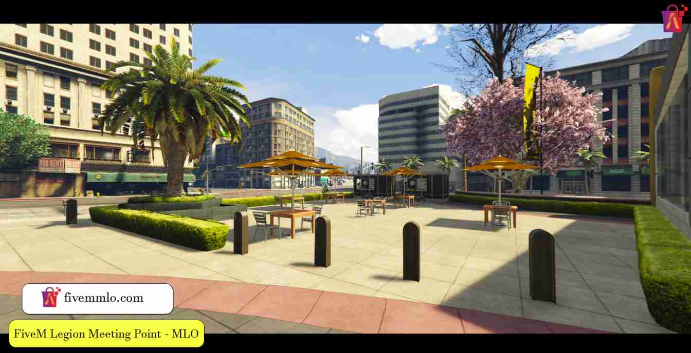 Legion Meeting Point FiveM | Legion Square MLO FiveM - FiveM Mlo Store