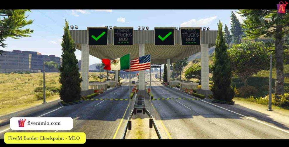 FiveM Border Checkpoint | FiveM Border - FiveM Mlo Store