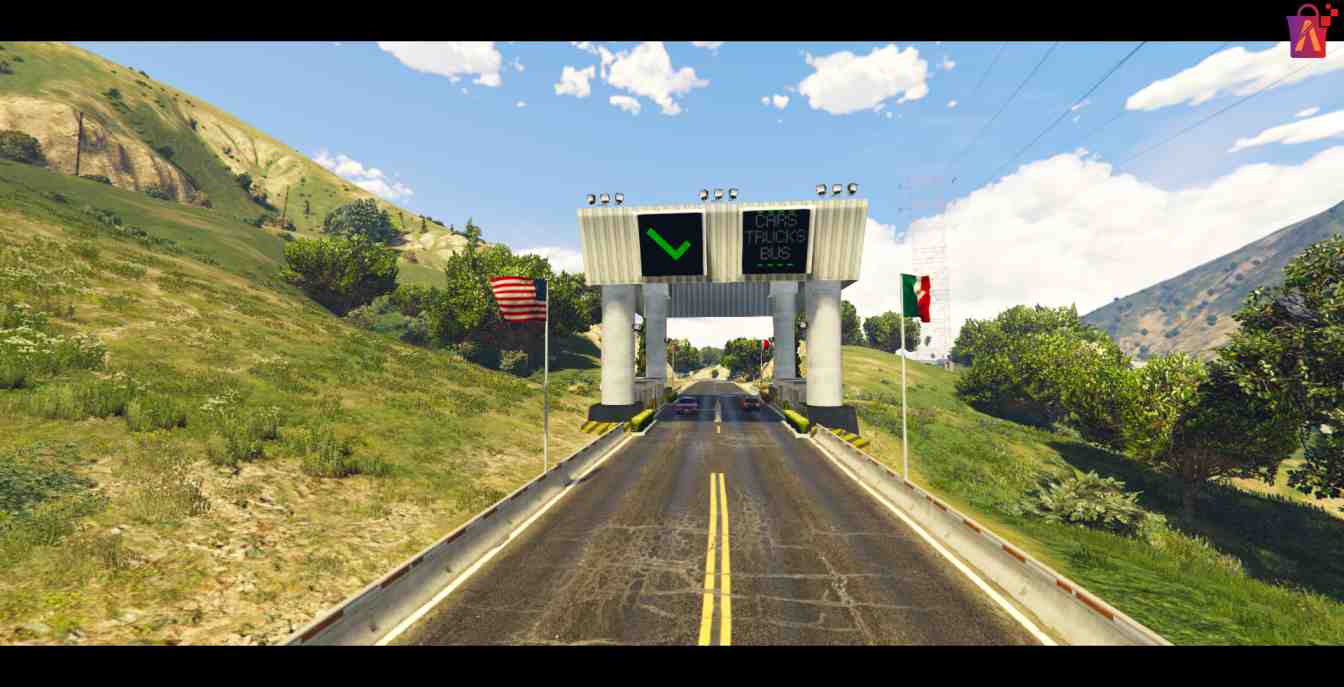 FiveM Border Checkpoint | FiveM Border - FiveM Mlo Store