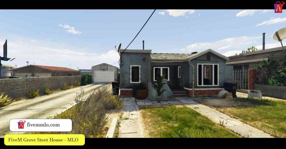 Grove Street House | Grove Street Mlo FiveM - FiveM Mlo Store