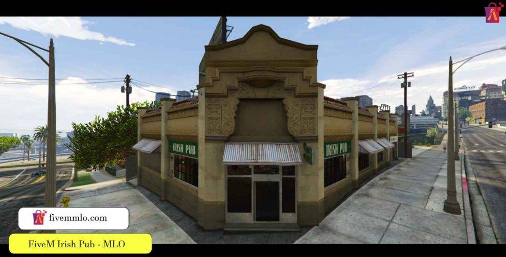Irish Pub MLO FiveM | FiveM Bar MLO - FiveM Mlo Store