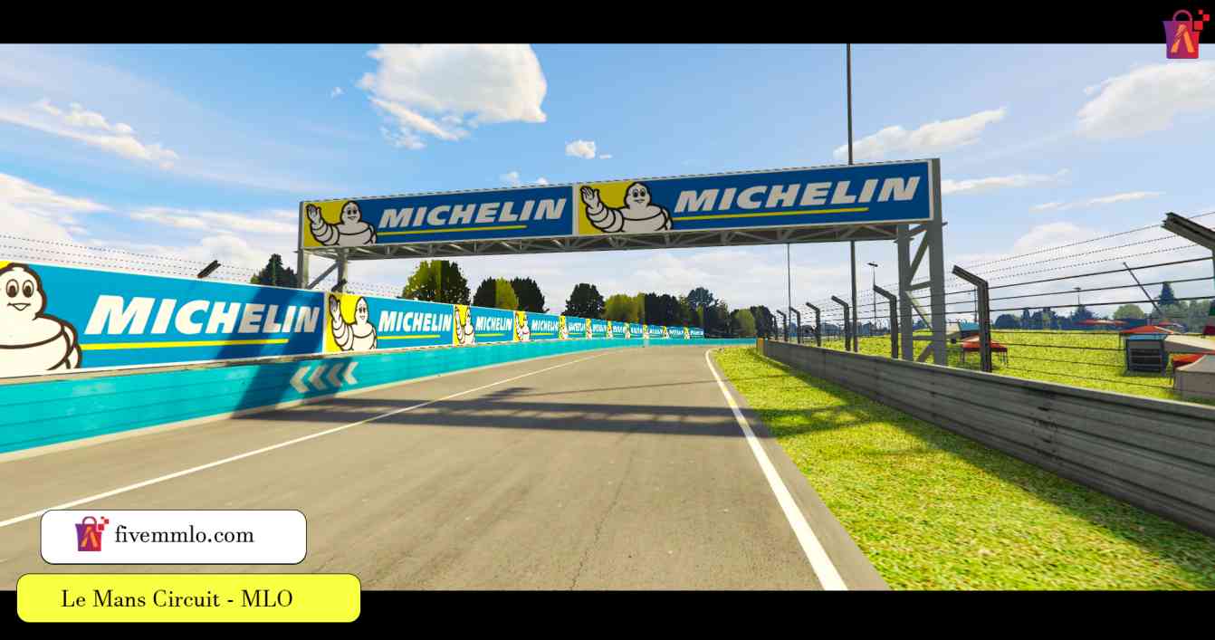 Le Mans Circuit FiveM Race Track MLO - FiveM Mlo Store