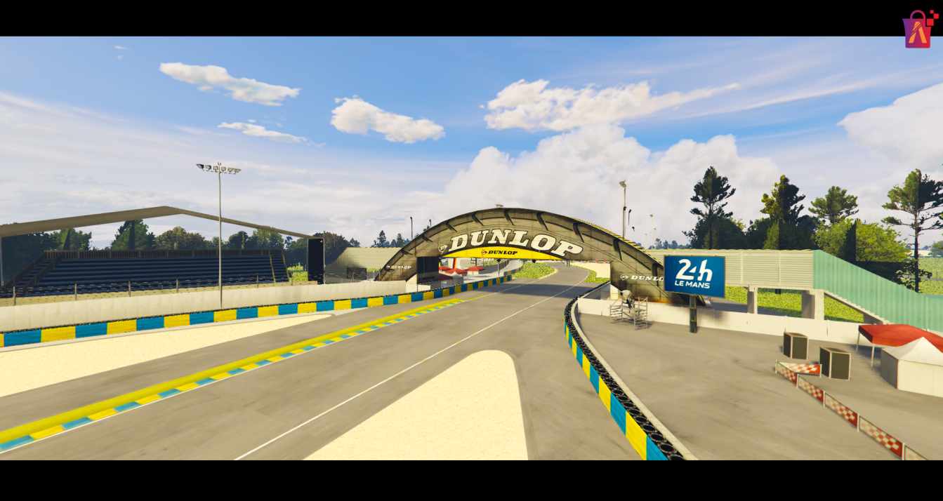 Le Mans Circuit FiveM Race Track MLO - FiveM Mlo Store