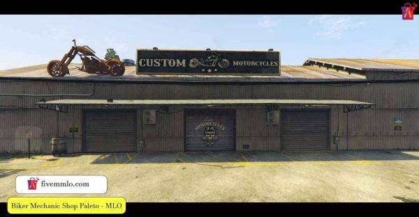 Mechanic Shop MLO FiveM | FiveM Biker MLO - FiveM Mlo Store