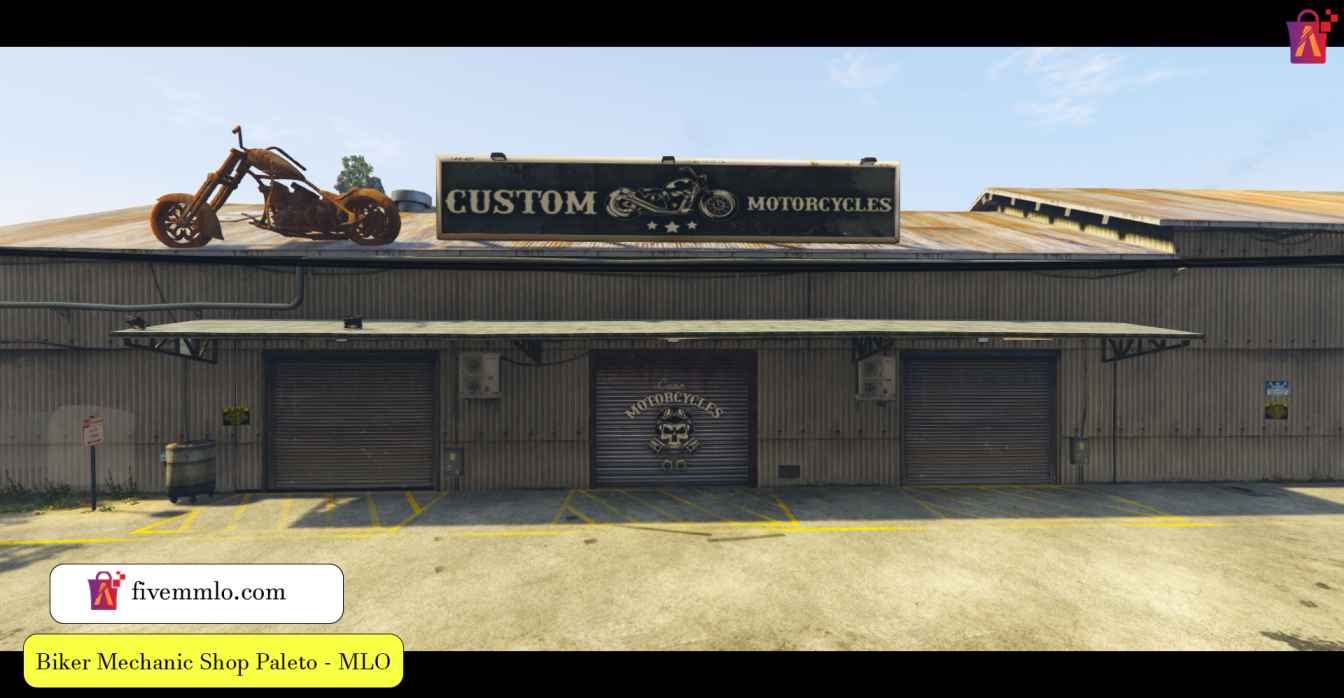 Mechanic Shop MLO FiveM | FiveM Biker MLO - FiveM Mlo Store