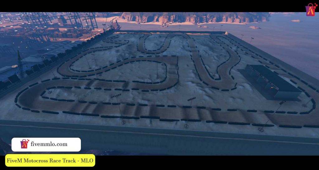 Motocross Fivem Race Track Mlo - FiveM Mlo Store