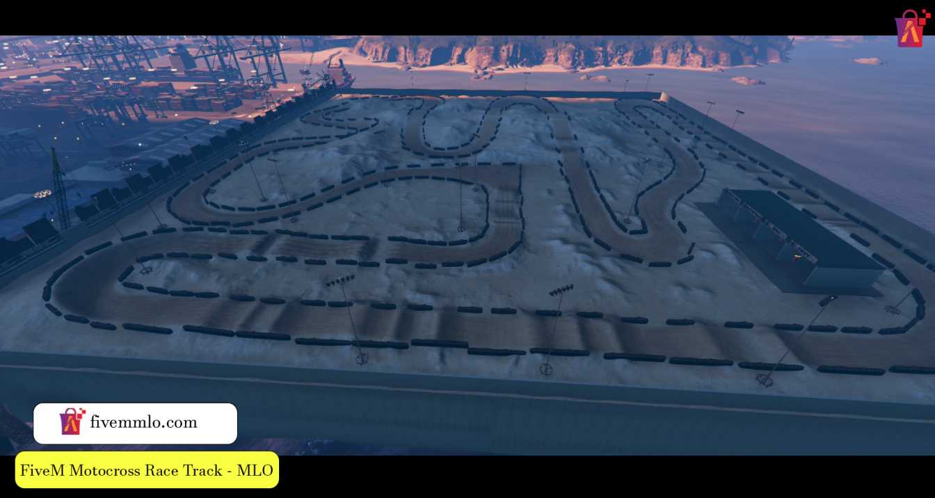Motocross Fivem Race Track Mlo - FiveM Mlo Store
